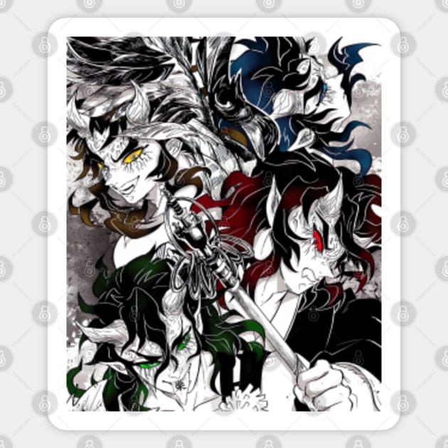 Upper Moon Four Demon Hantengu Nakime Sekido Karaku Aizetsu Urogi ... Upper Moon Four Demon Hantengu Nakime Sekido Karaku Aizetsu Urogi ...